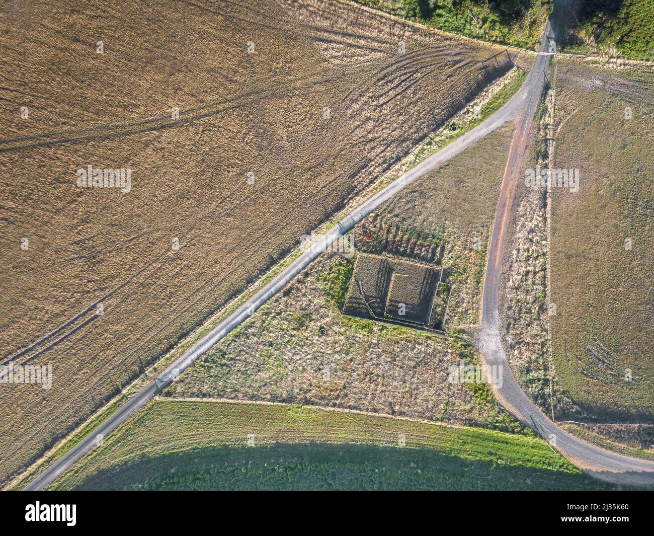 Shape of letter A in nature Stock Photo - Alamy