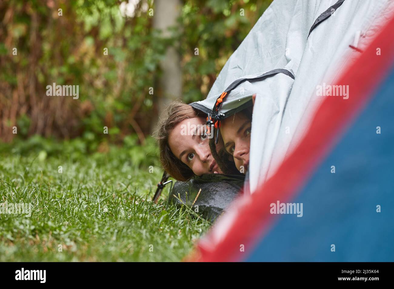 Falling out door hi-res stock photography and images - Alamy