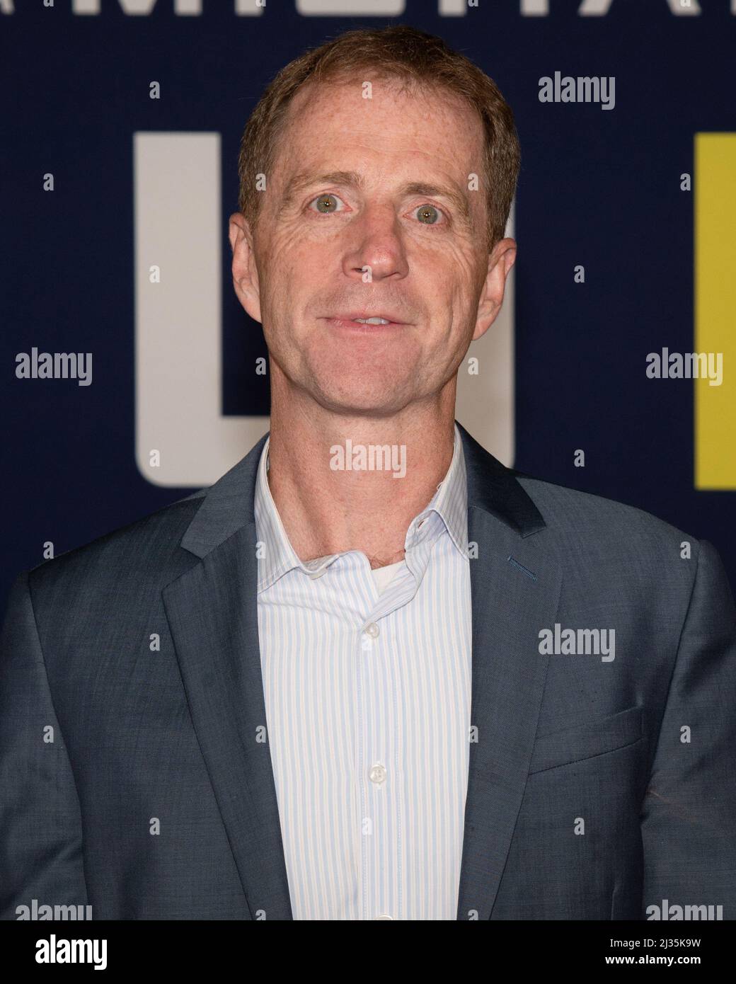 April 4, 2022, Los Angeles, California, USA: Mark Moran attends the Los ...