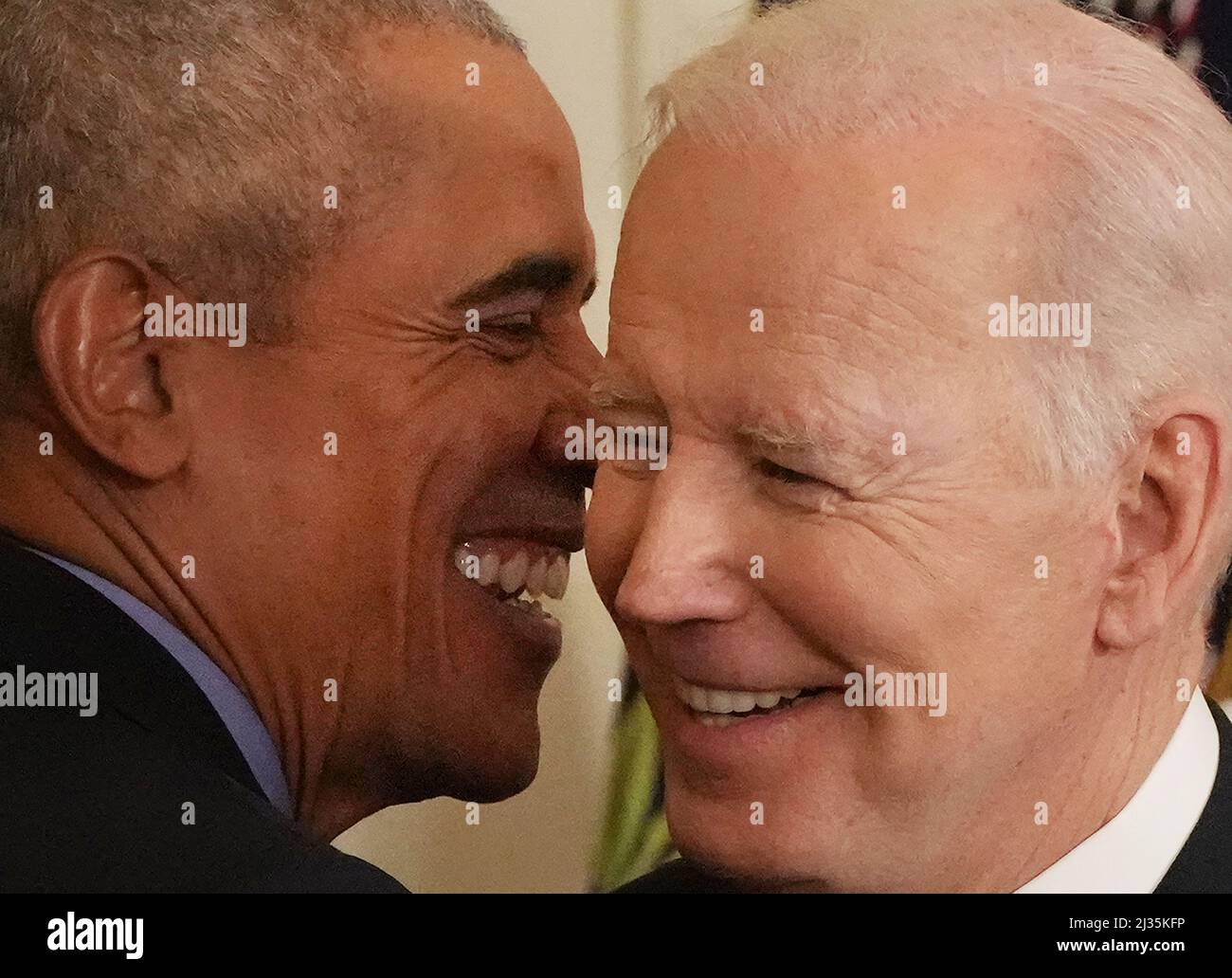 Washington, United States. 05th Apr, 2022. Former President Barack ...