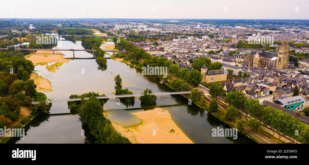Tours city overview hi-res stock photography and images - Alamy
