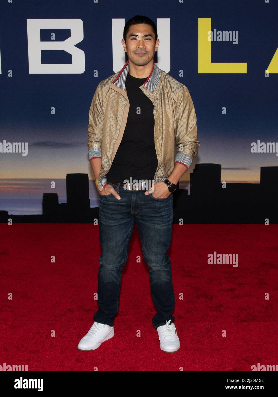 April 4, 2022, Los Angeles, California, USA: JB Tadena attends the Los ...