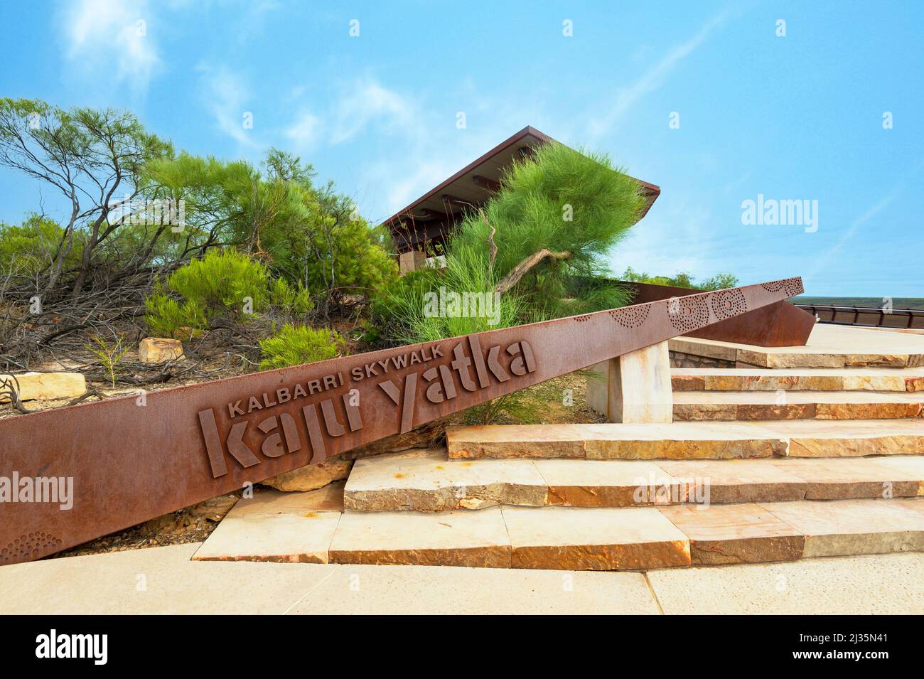 Kalbarri skywalk hi-res stock photography and images - Alamy
