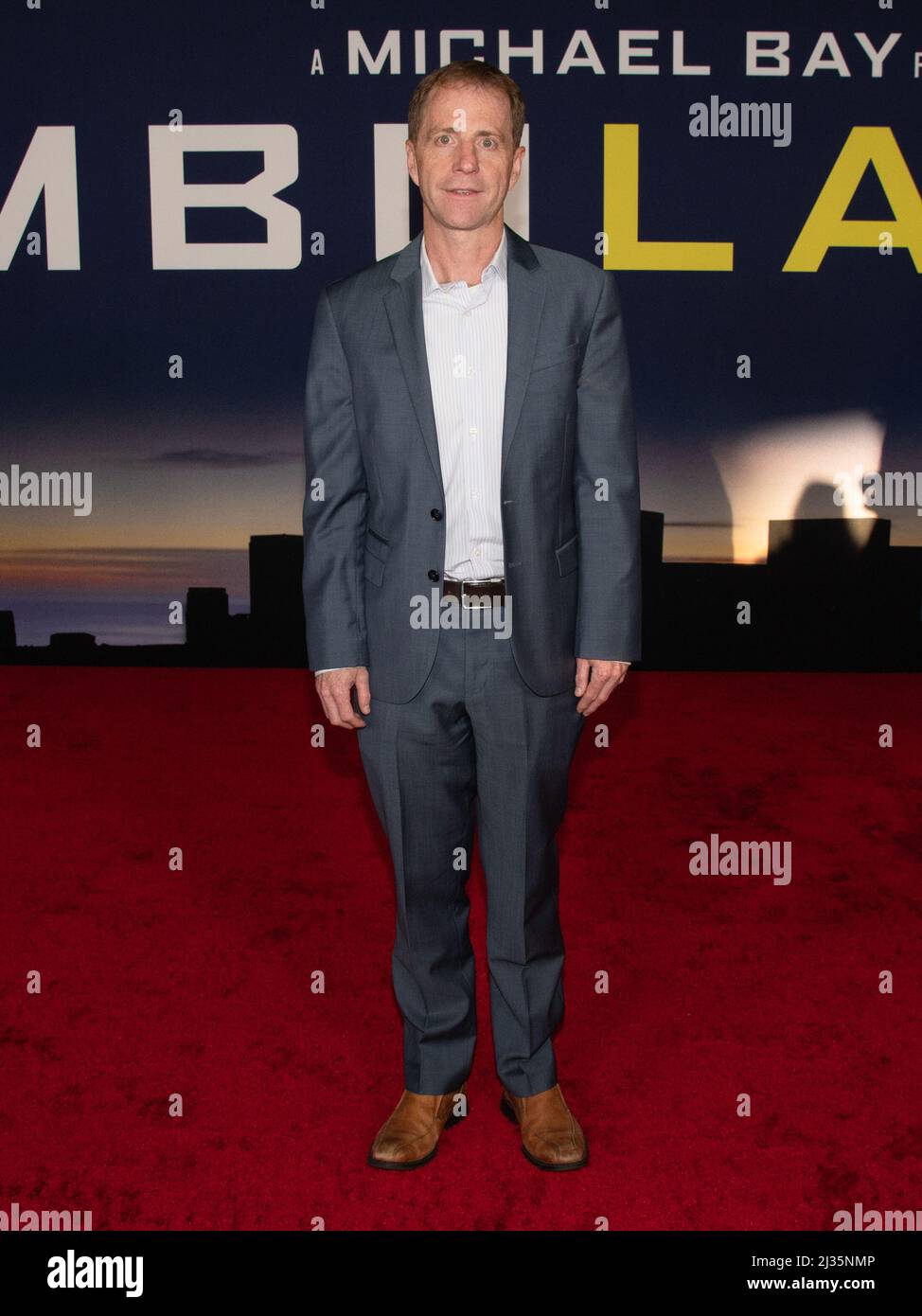 April 4, 2022, Los Angeles, California, USA: Mark Moran attends the Los ...