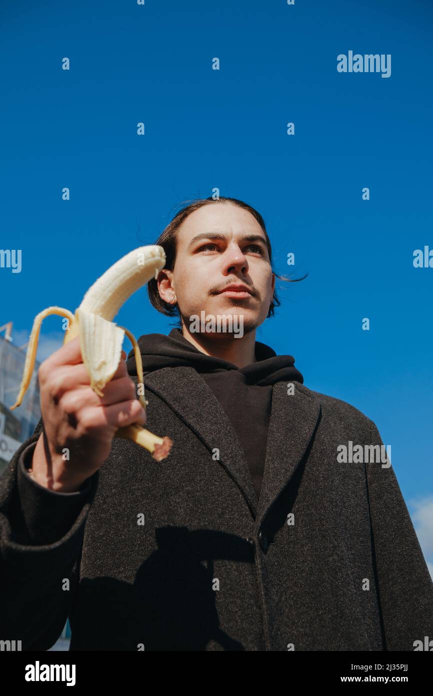 Banana gun hi-res stock photography and images - Alamy