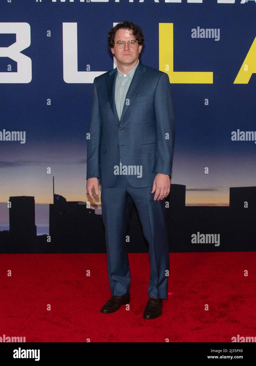 April 4, 2022, Los Angeles, California, USA: Chris Fedak attends the ...