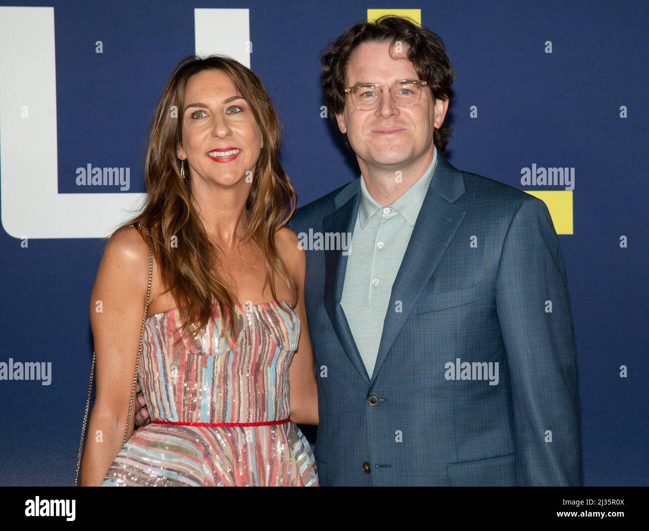 April 4, 2022, Los Angeles, California, USA: Chris Fedak attends the ...