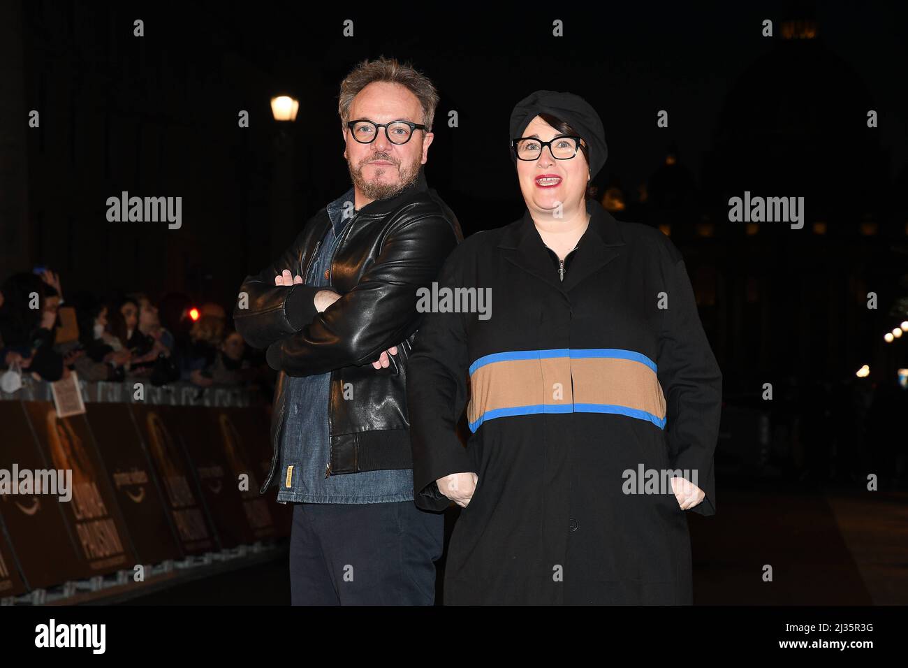 Rome, Italy. 05th Apr, 2022. Rome, Auditorium Conciliazione Premiere Of ...