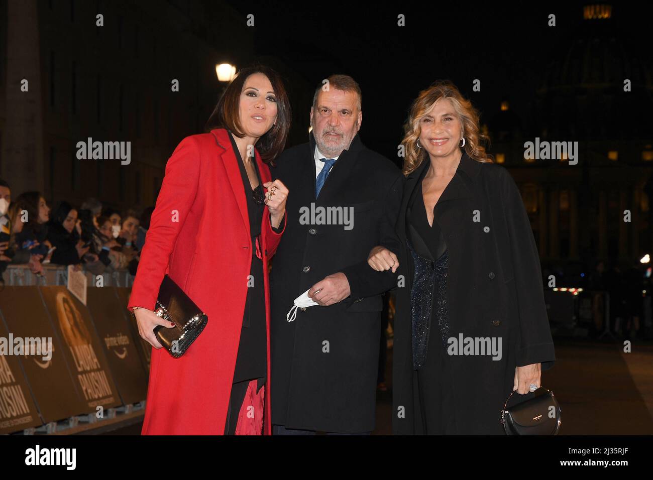Rome, Italy. 05th Apr, 2022. Rome, Auditorium Conciliazione Premiere Of ...
