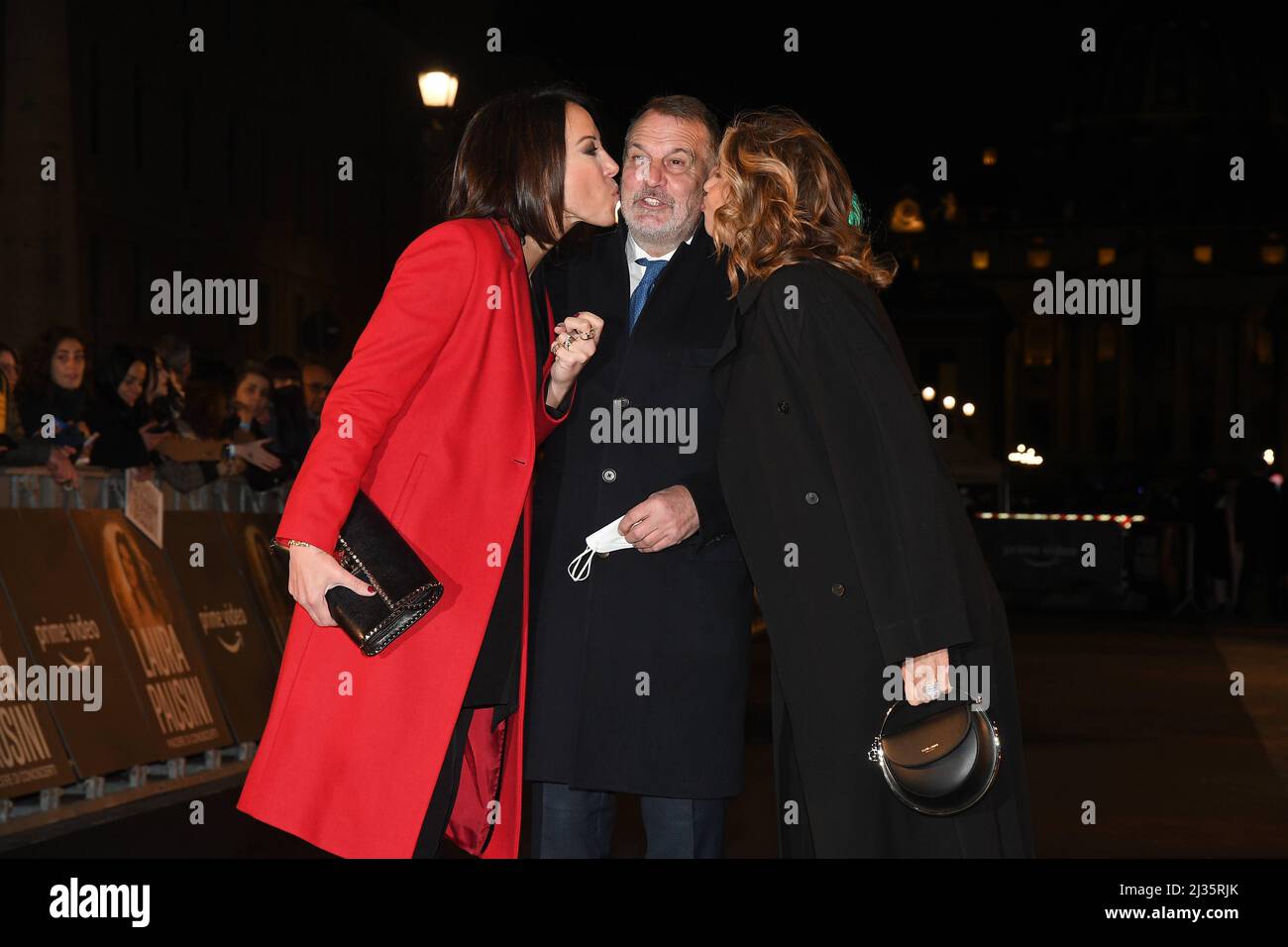 Rome, Italy. 05th Apr, 2022. Rome, Auditorium Conciliazione Premiere Of ...