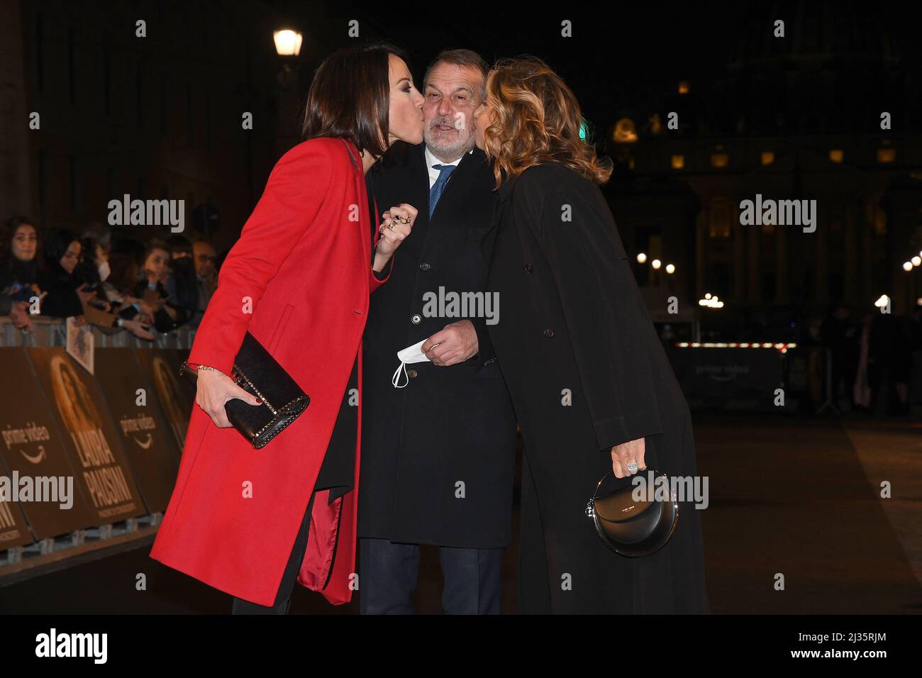 Rome, Italy. 05th Apr, 2022. Rome, Auditorium Conciliazione Premiere Of ...