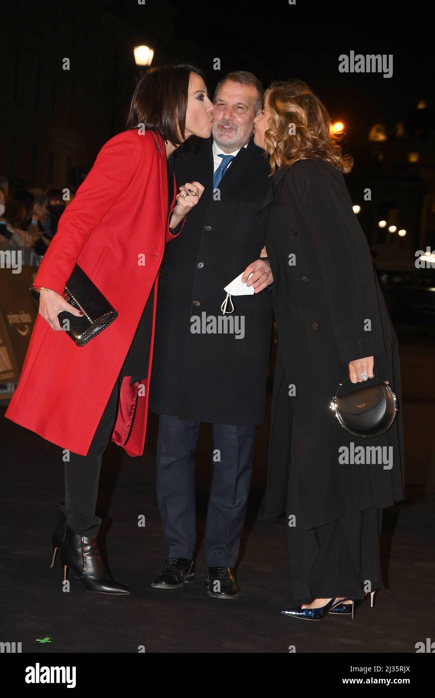 Rome, Italy. 05th Apr, 2022. Rome, Auditorium Conciliazione Premiere Of ...