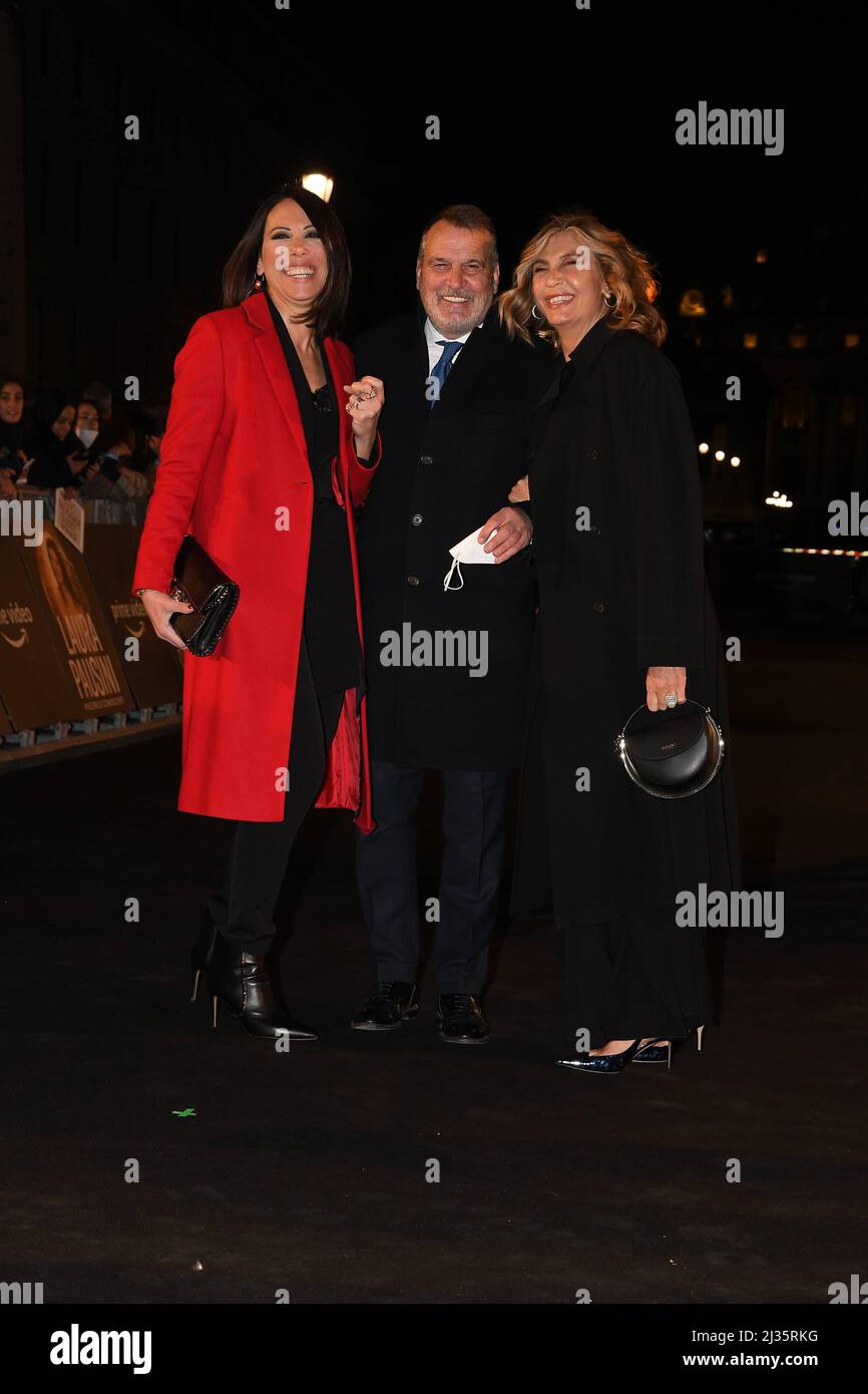 Rome, Italy. 05th Apr, 2022. Rome, Auditorium Conciliazione Premiere Of ...