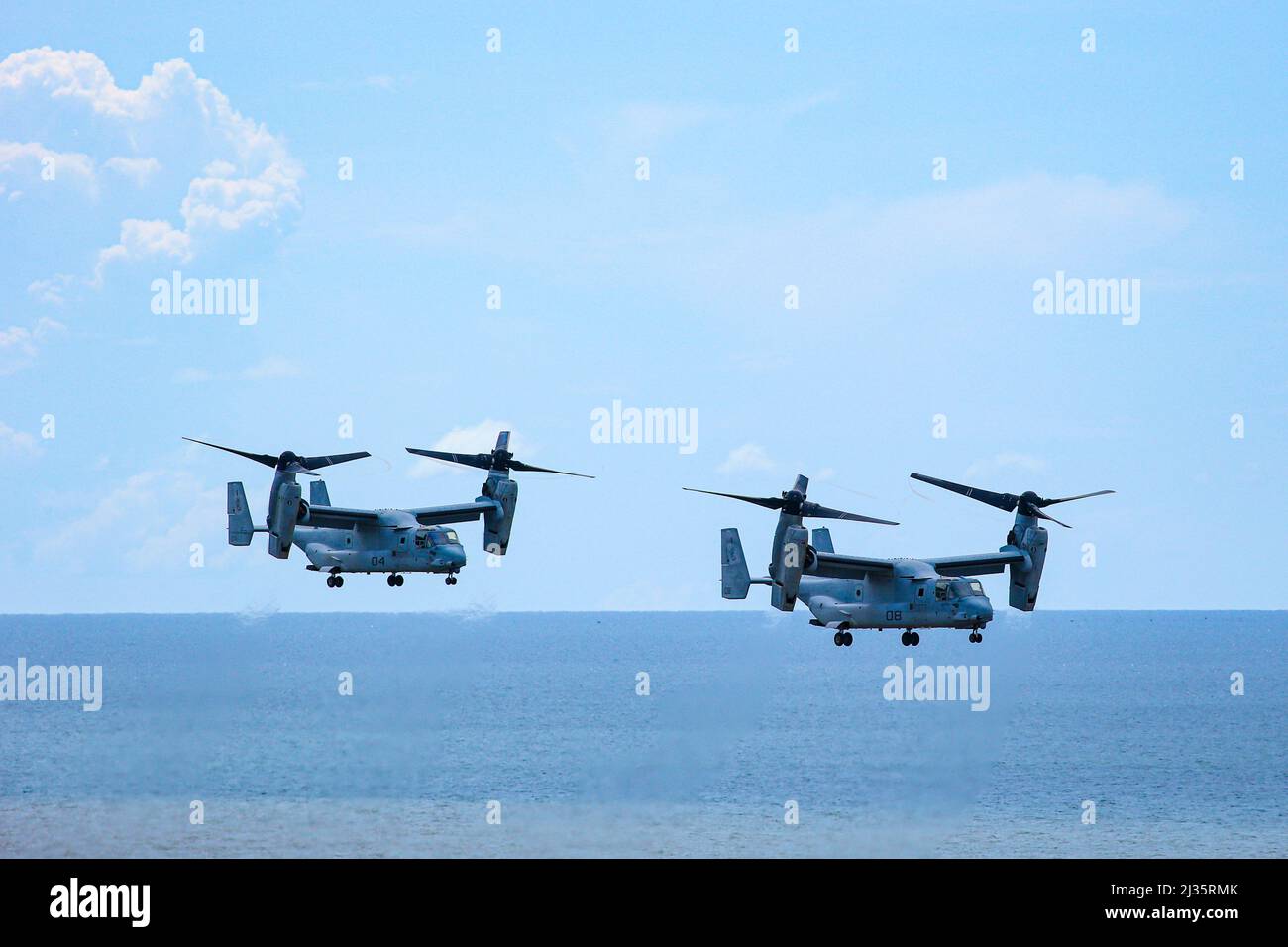 USAF Bell Boeing V-22 Osprey Stock Photo - Alamy