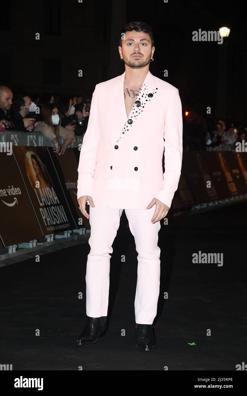 Rome, Italy. 05th Apr, 2022. Rome, Auditorium Conciliazione Premiere Of ...