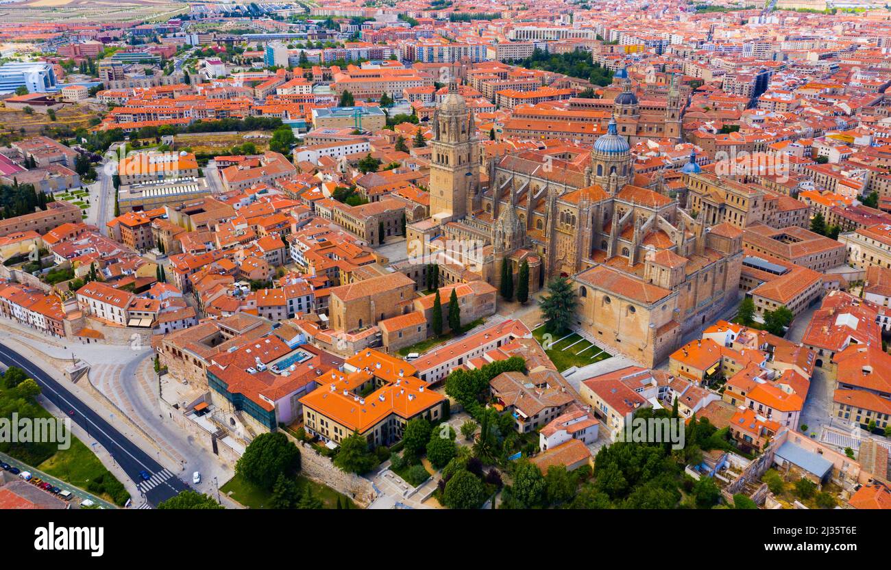 Historical downtown salamanca hi-res stock photography and images - Alamy