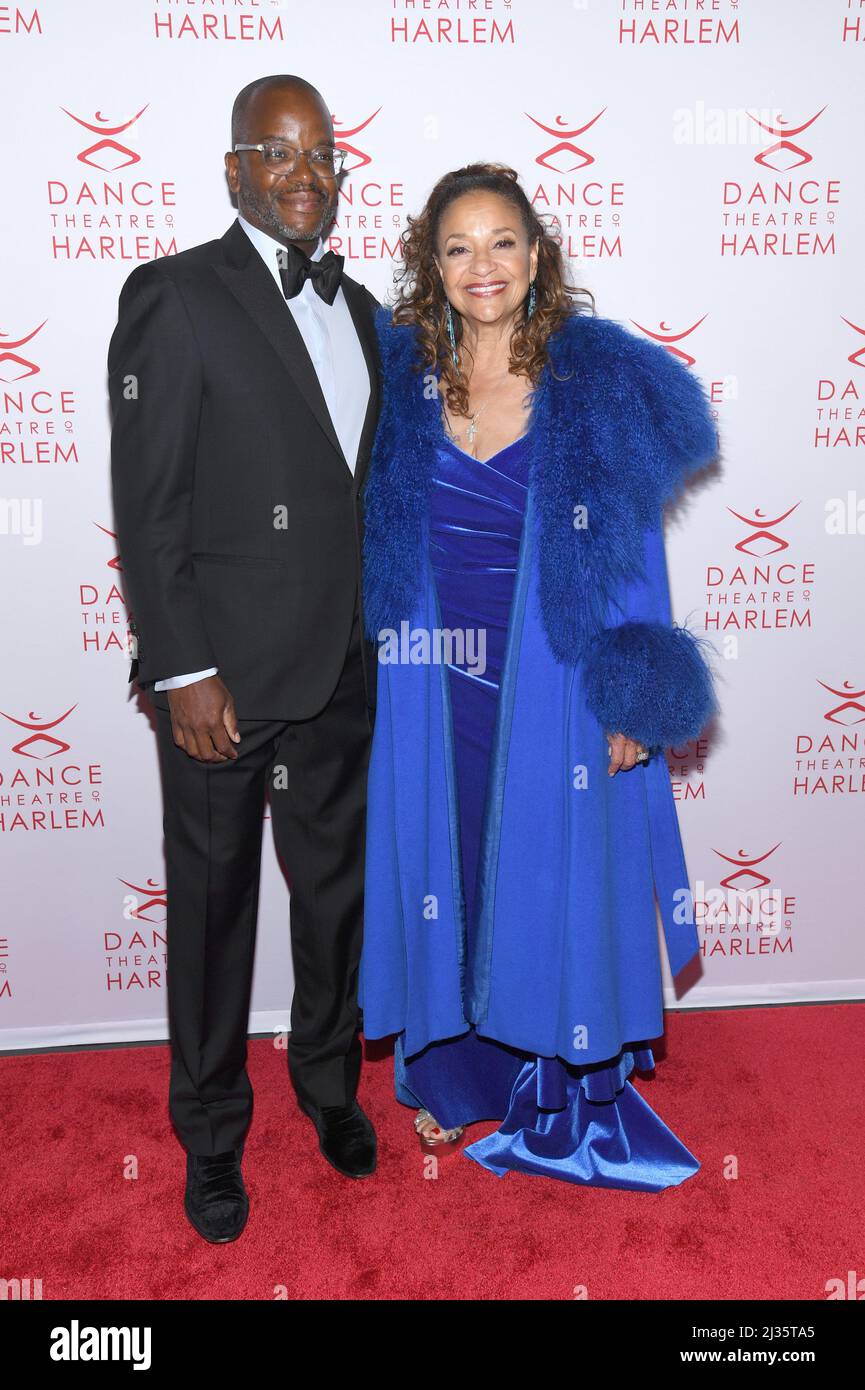 New York, NY, April 5, 2022, (L-R) Trey Muldrow III and Vision Honoree ...