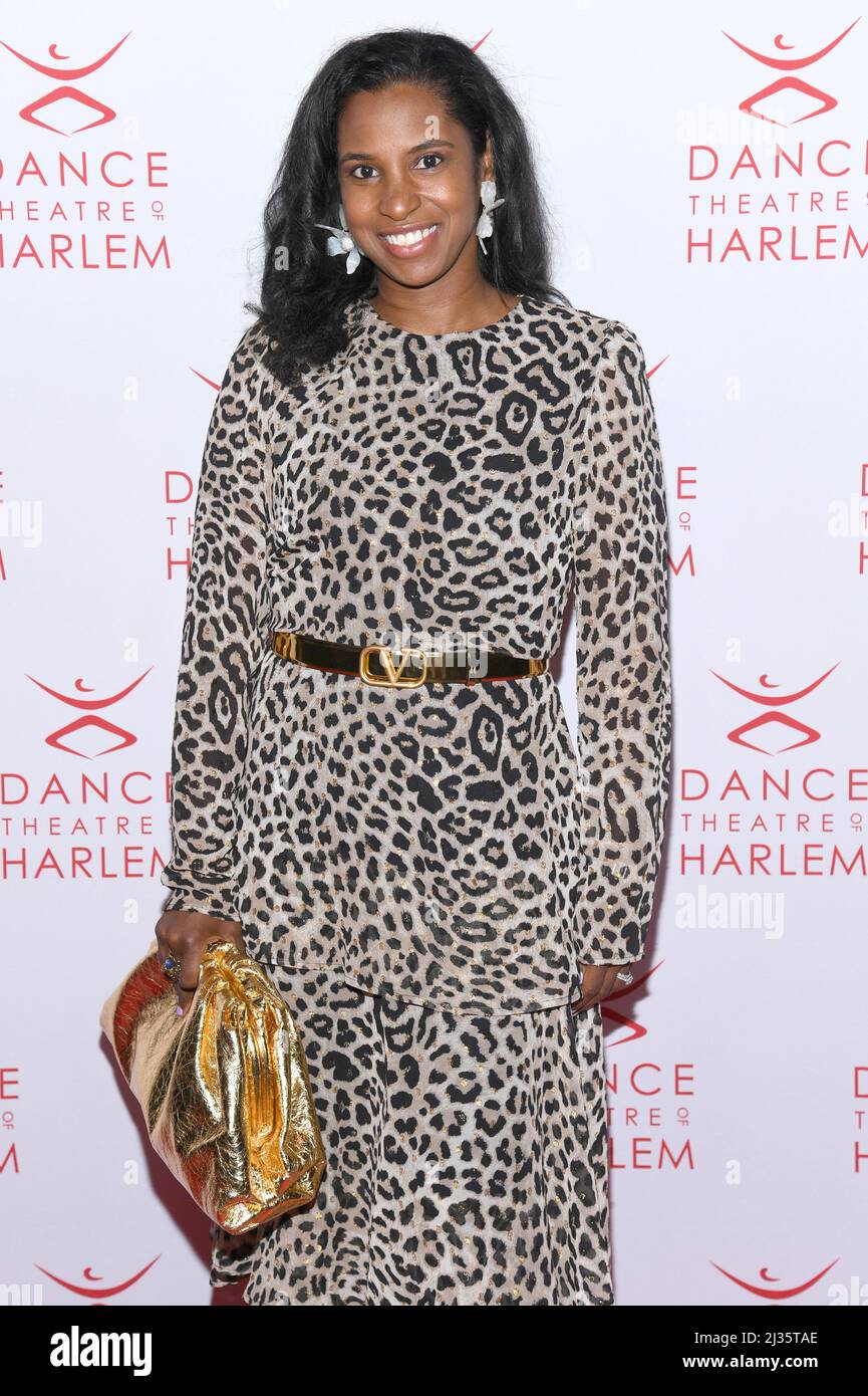 New York, NY, April 5, 2022, Stephanie Thompson attends the Dance ...