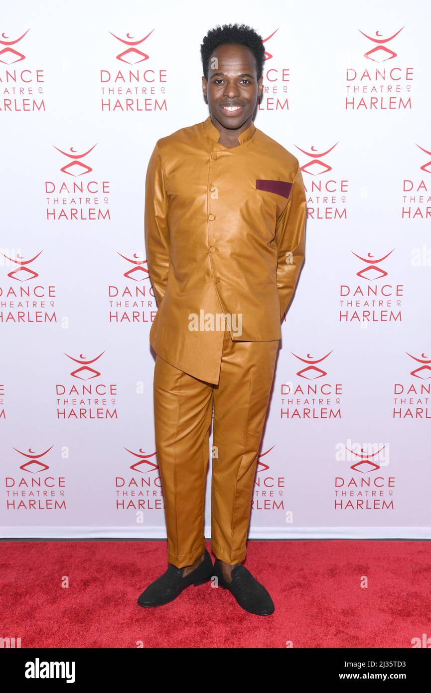 New York, USA. 05th Apr, 2022. Christopher Charles McDaniel attends the ...