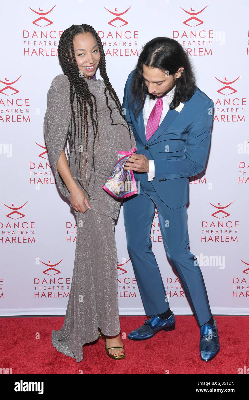 New York, NY, April 5, 2022, (L-R) Stephanie Rae Williams and Elmes ...