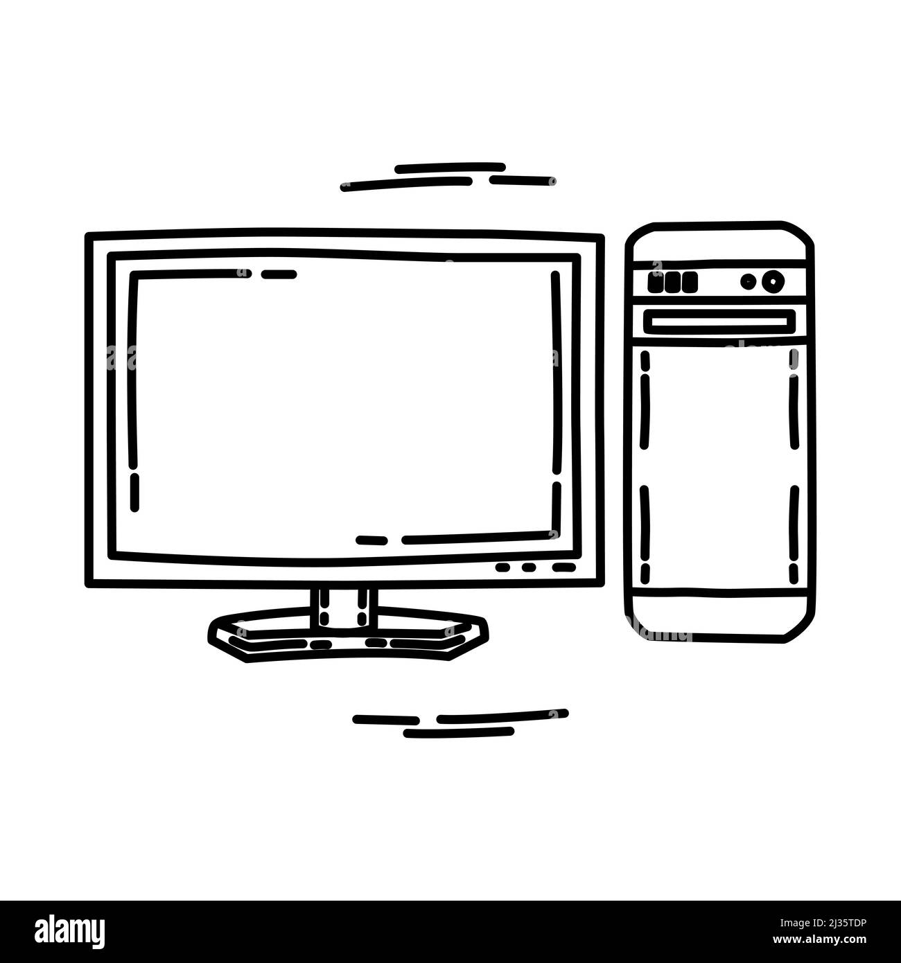 Data analysis online computer screen Black and White Stock Photos & Images - Alamy