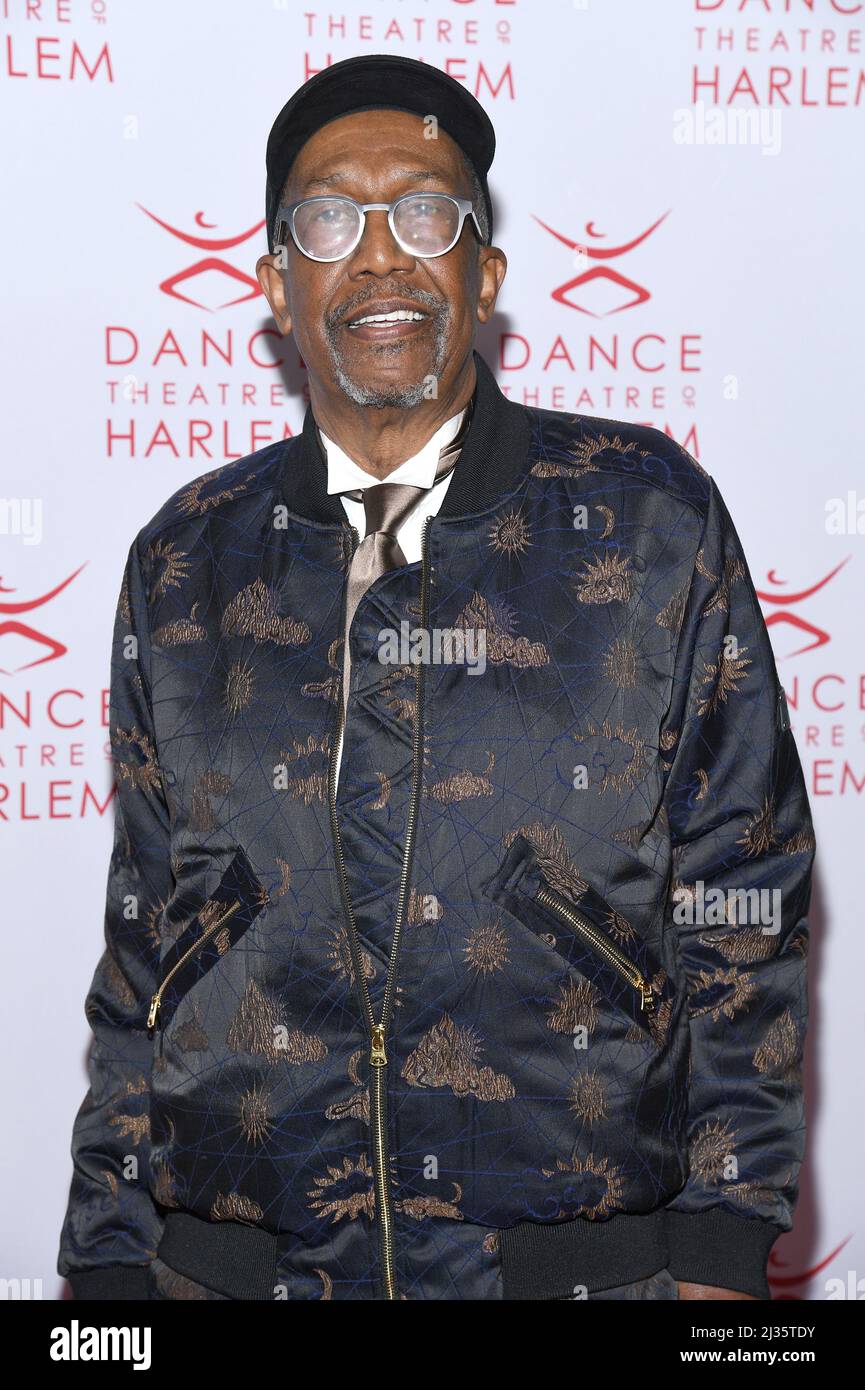 New York, USA. 05th Apr, 2022. George Faison attends the Dance Theater ...