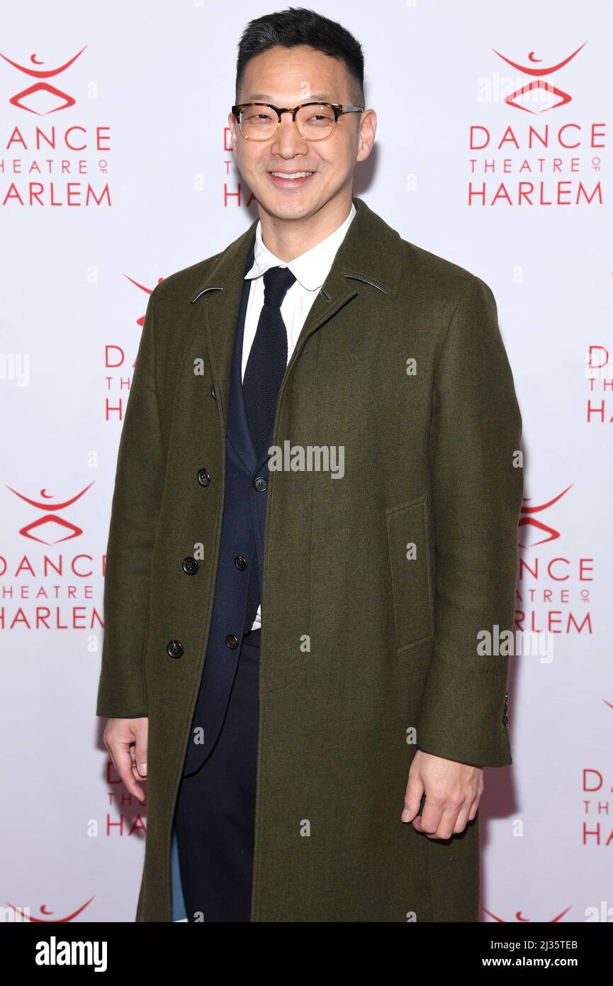 New York, USA. 05th Apr, 2022. Peter Sung attends the Dance Theater of Harlem Annual Vision Gala ...