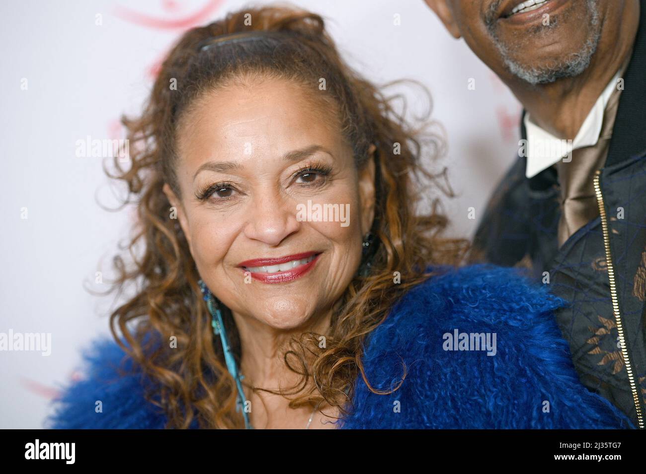 New York, USA. 05th Apr, 2022. Vision Honoree Debbie Allen attends the ...