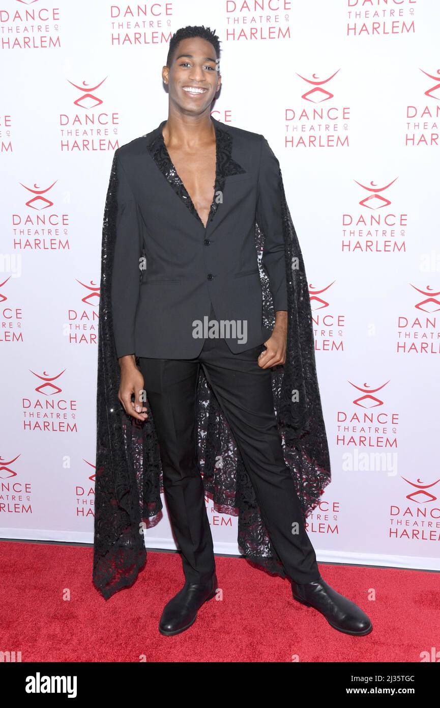 New York, USA. 05th Apr, 2022. Derek Brockington attends the Dance ...