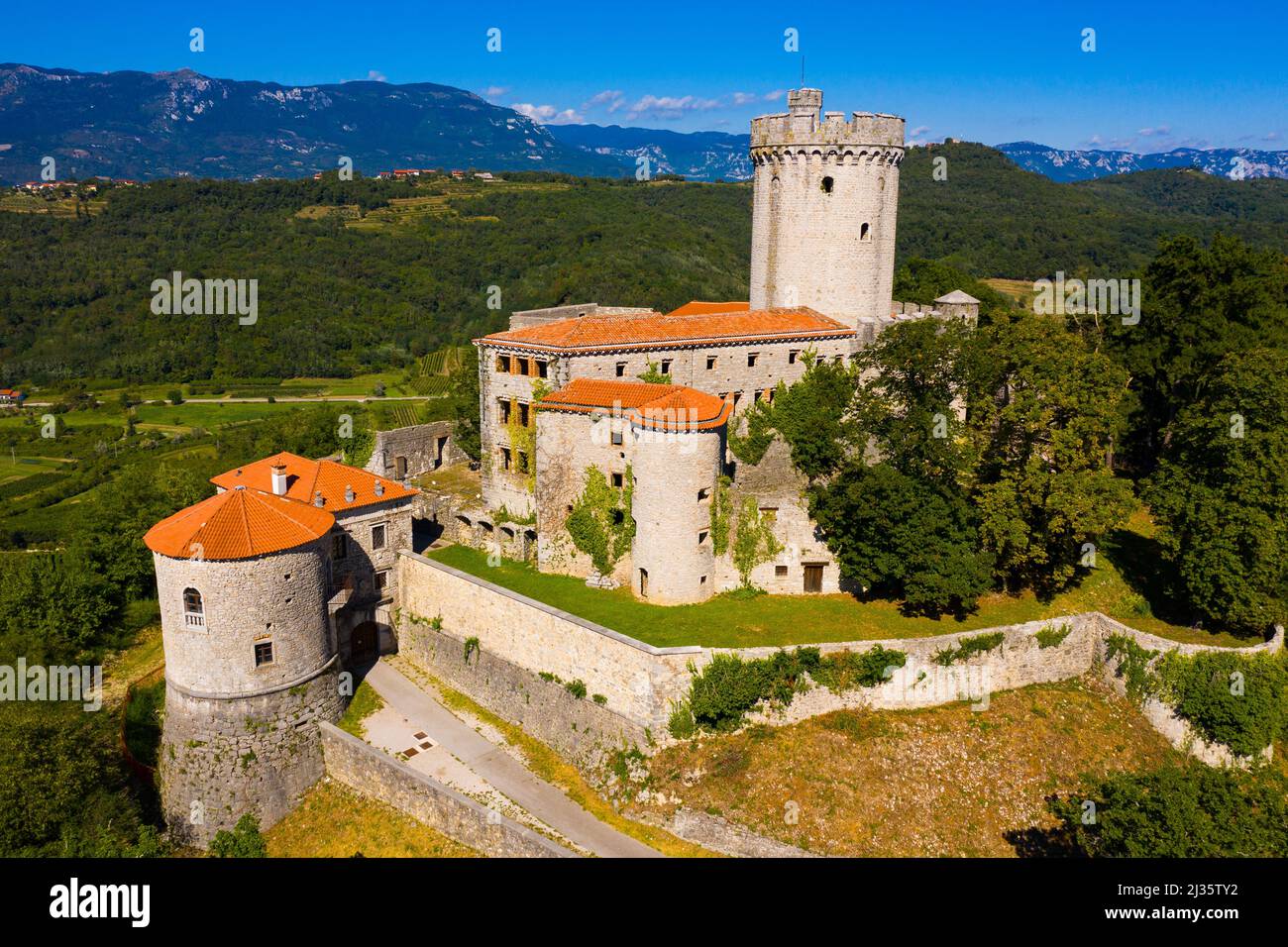 Branik rihemberk castle hi-res stock photography and images - Alamy