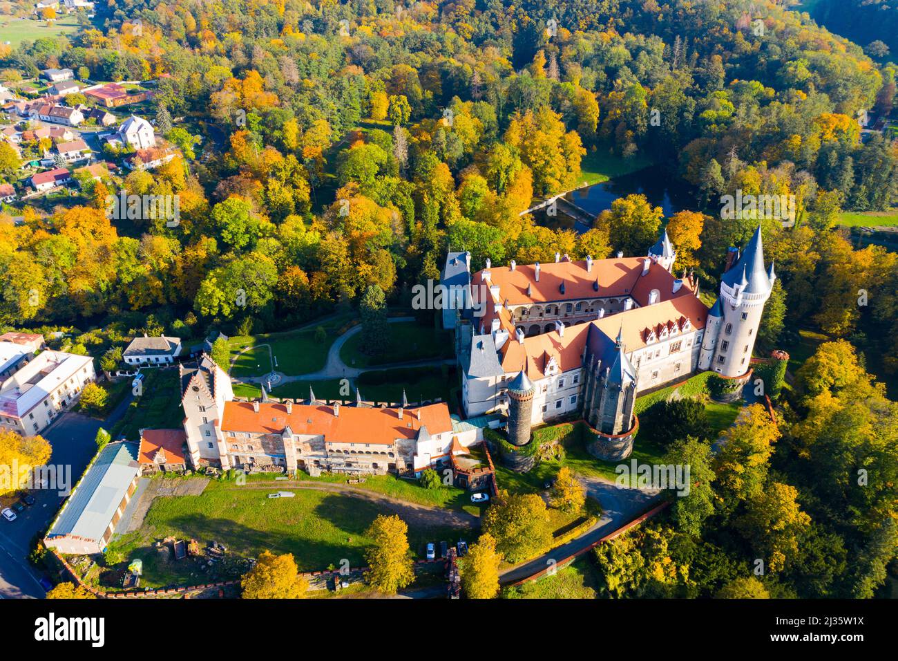 Zamek zleby hi-res stock photography and images - Alamy