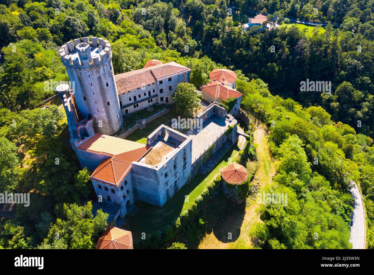 Branik rihemberk castle hi-res stock photography and images - Alamy