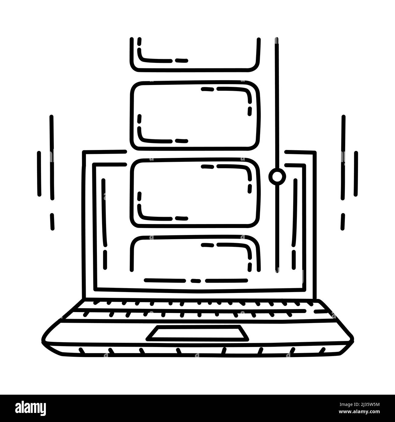 Computer iq test hi-res stock photography and images - Alamy