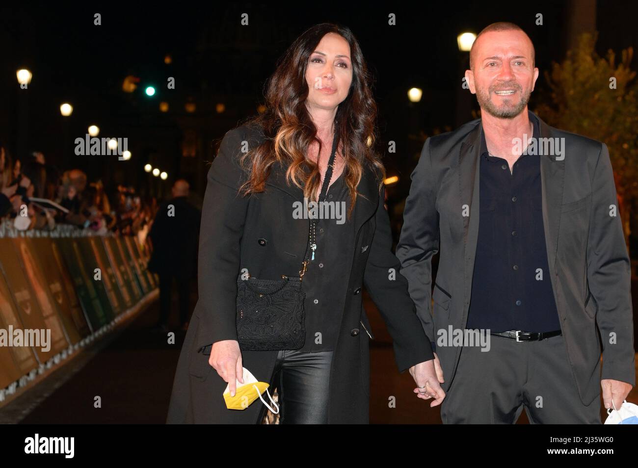 Rome, Italy. 05th Apr, 2022. Raf better known as Raffaele Riefoli (R ...