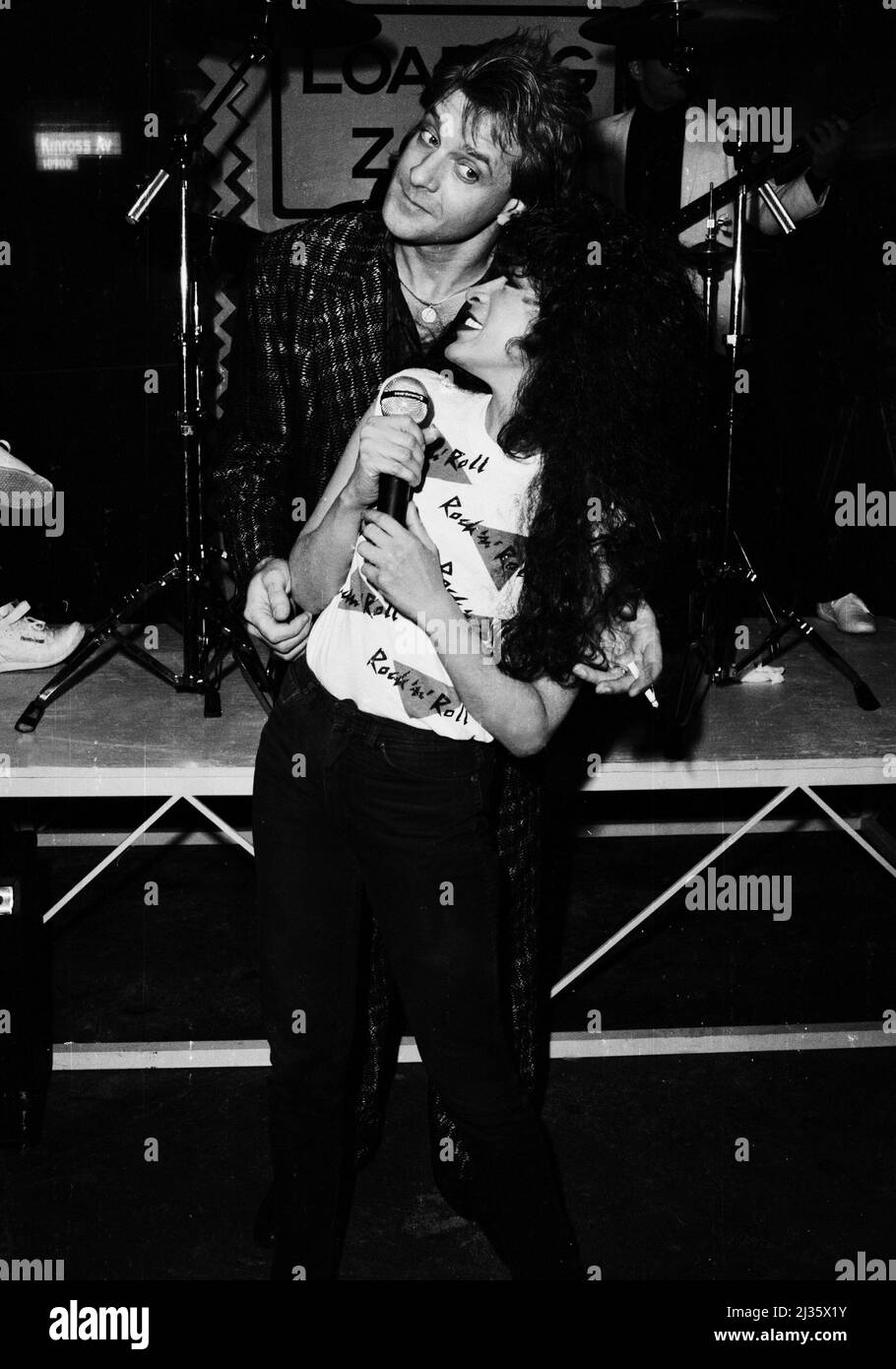 Eddie money Black and White Stock Photos & Images - Alamy