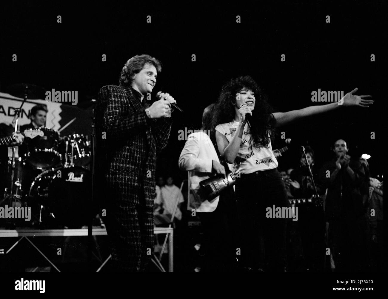 Ronnie Spector Eddie Money Video