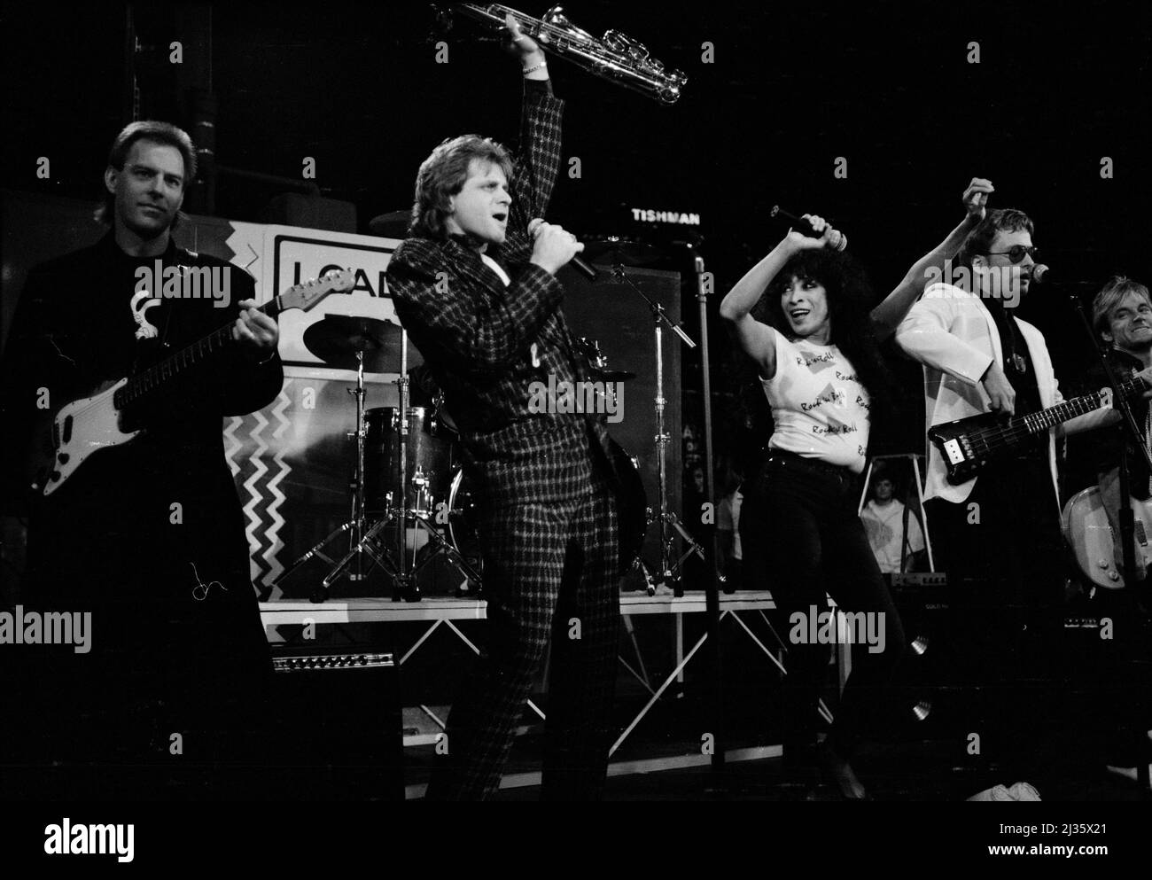 Eddie money Black and White Stock Photos & Images - Alamy