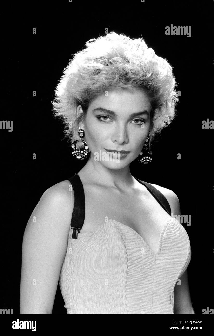 Marisela Esqueda studio portrait session in 1983 Credit: Ron Wolfson ...