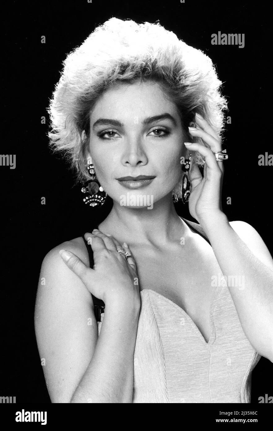 Marisela Esqueda studio portrait session in 1983 Credit: Ron Wolfson ...