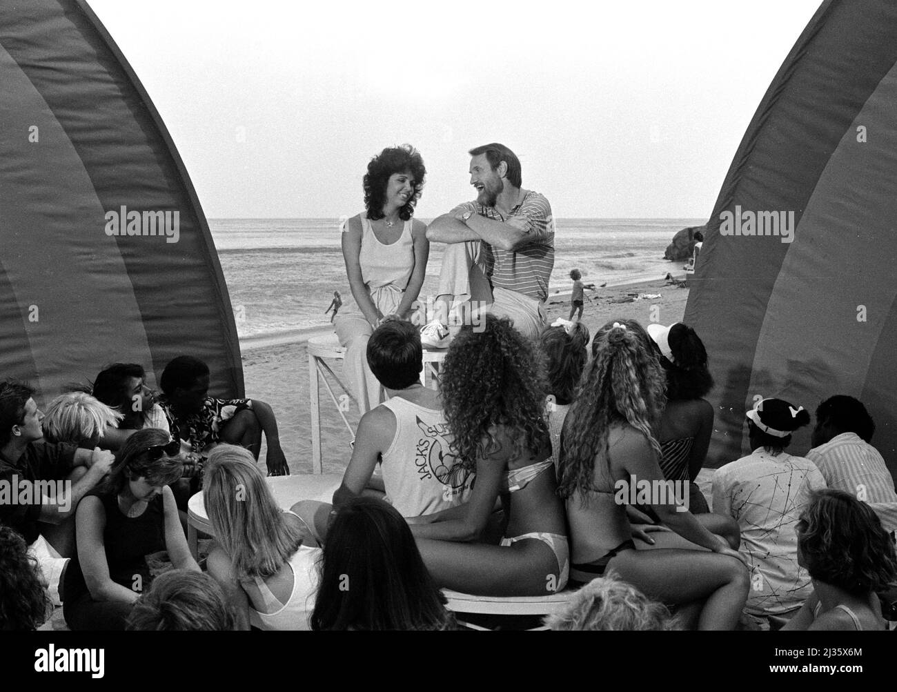 Paul & Paula photographed at Rock ’n Roll Summer Action, 1985 Credit ...