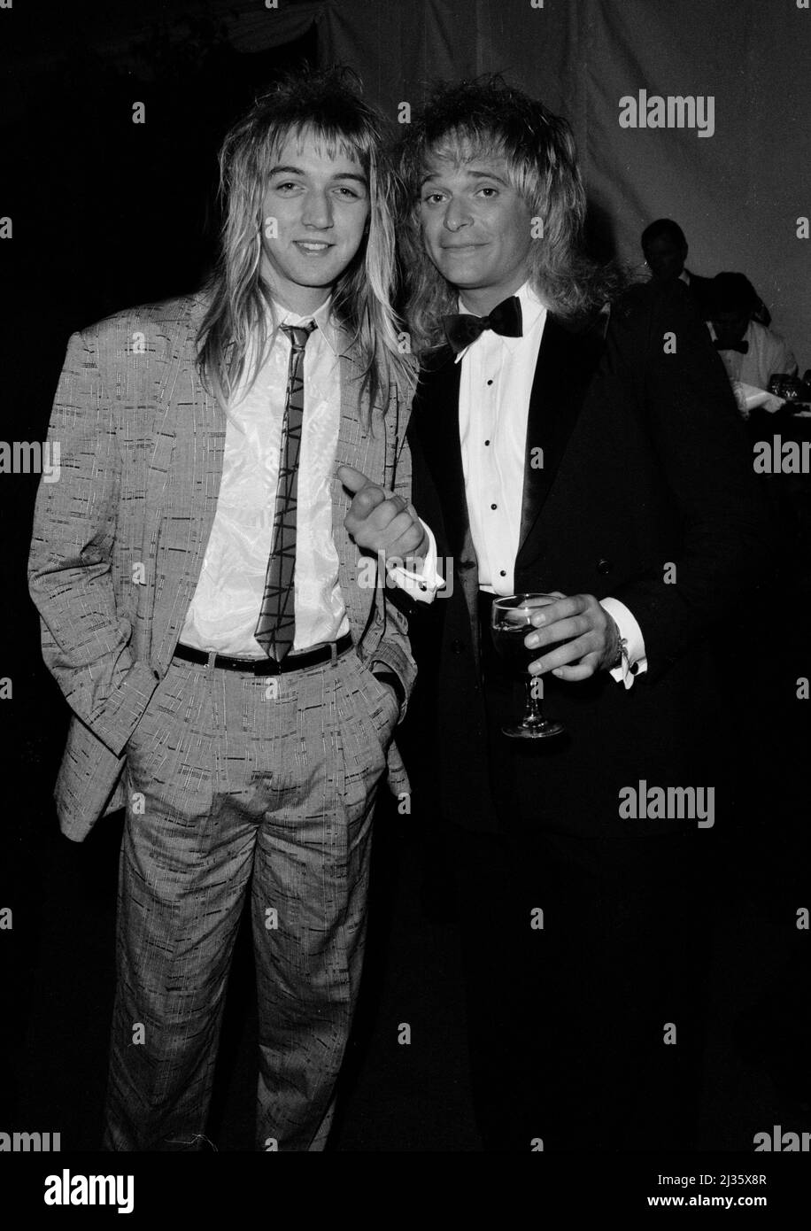 David lee roth Black and White Stock Photos & Images - Alamy