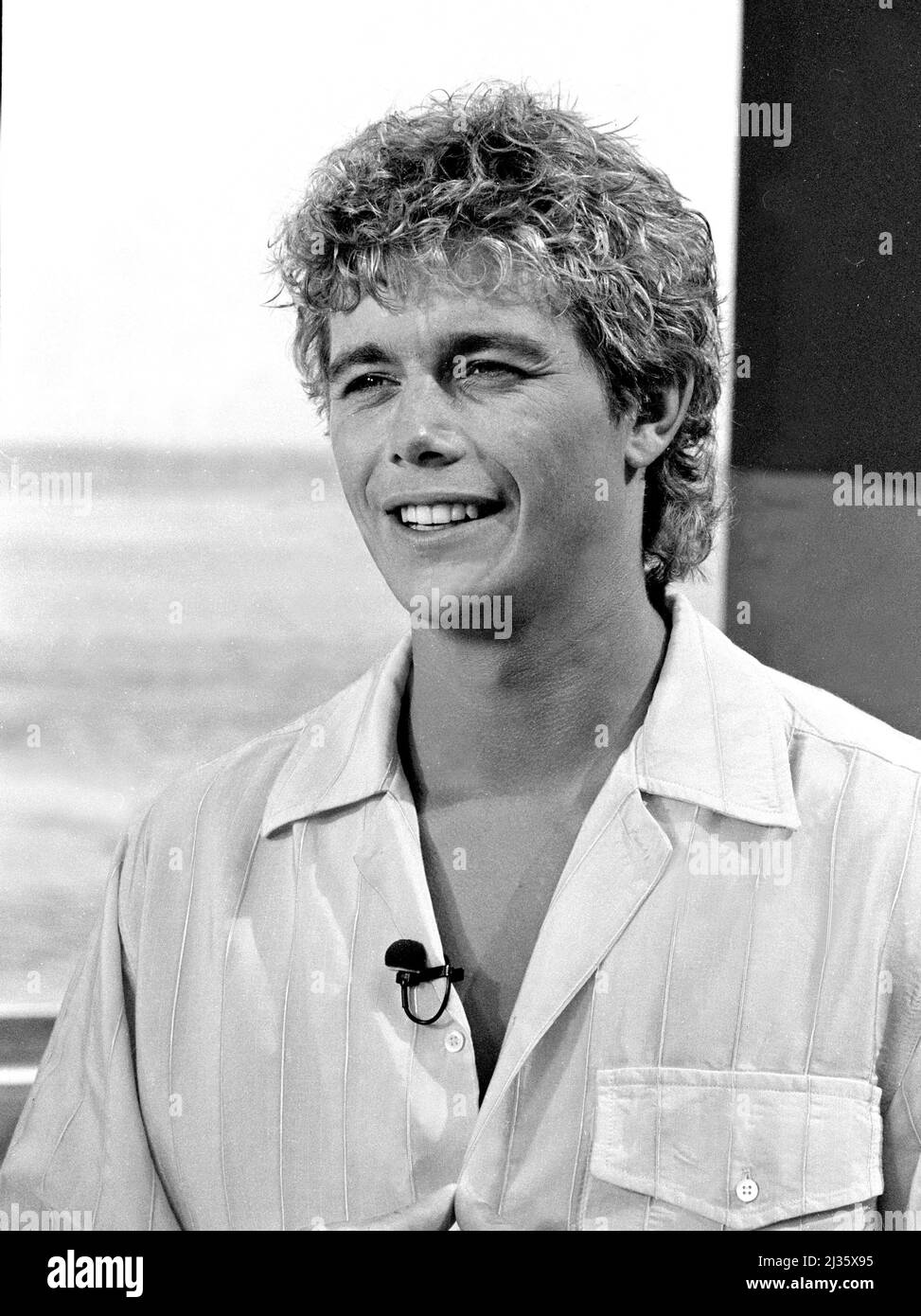 Christopher atkins Black and White Stock Photos & Images - Alamy