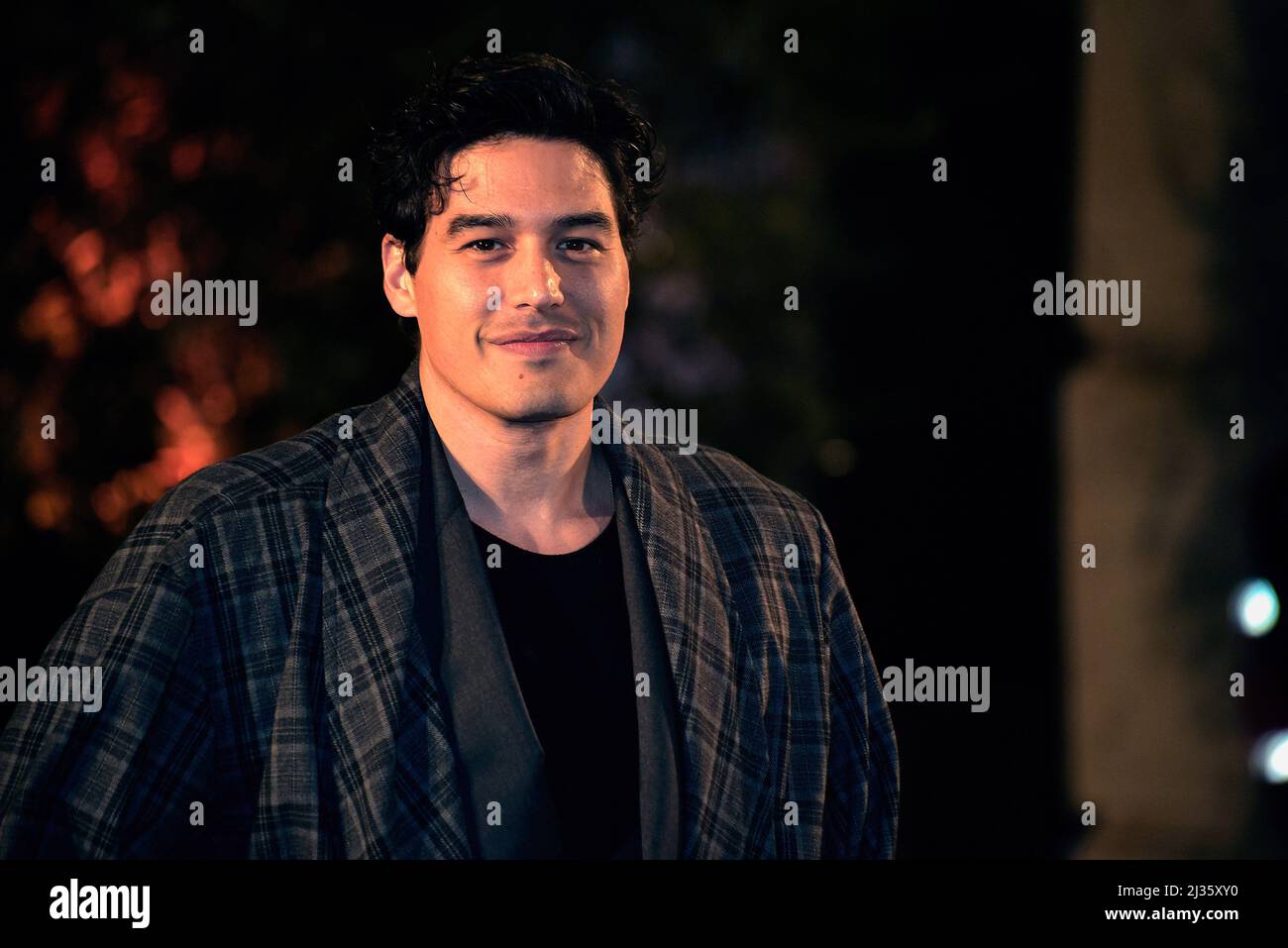 Italian actor cristiano caccamo hi-res stock photography and images - Alamy