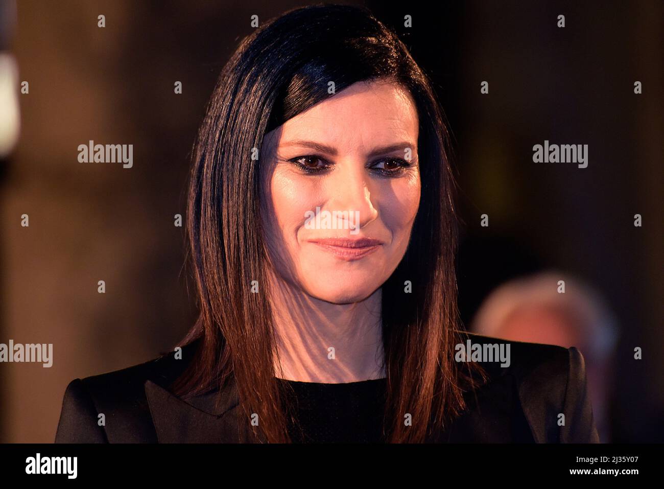 Laura pausini in italy hi-res stock photography and images - Alamy
