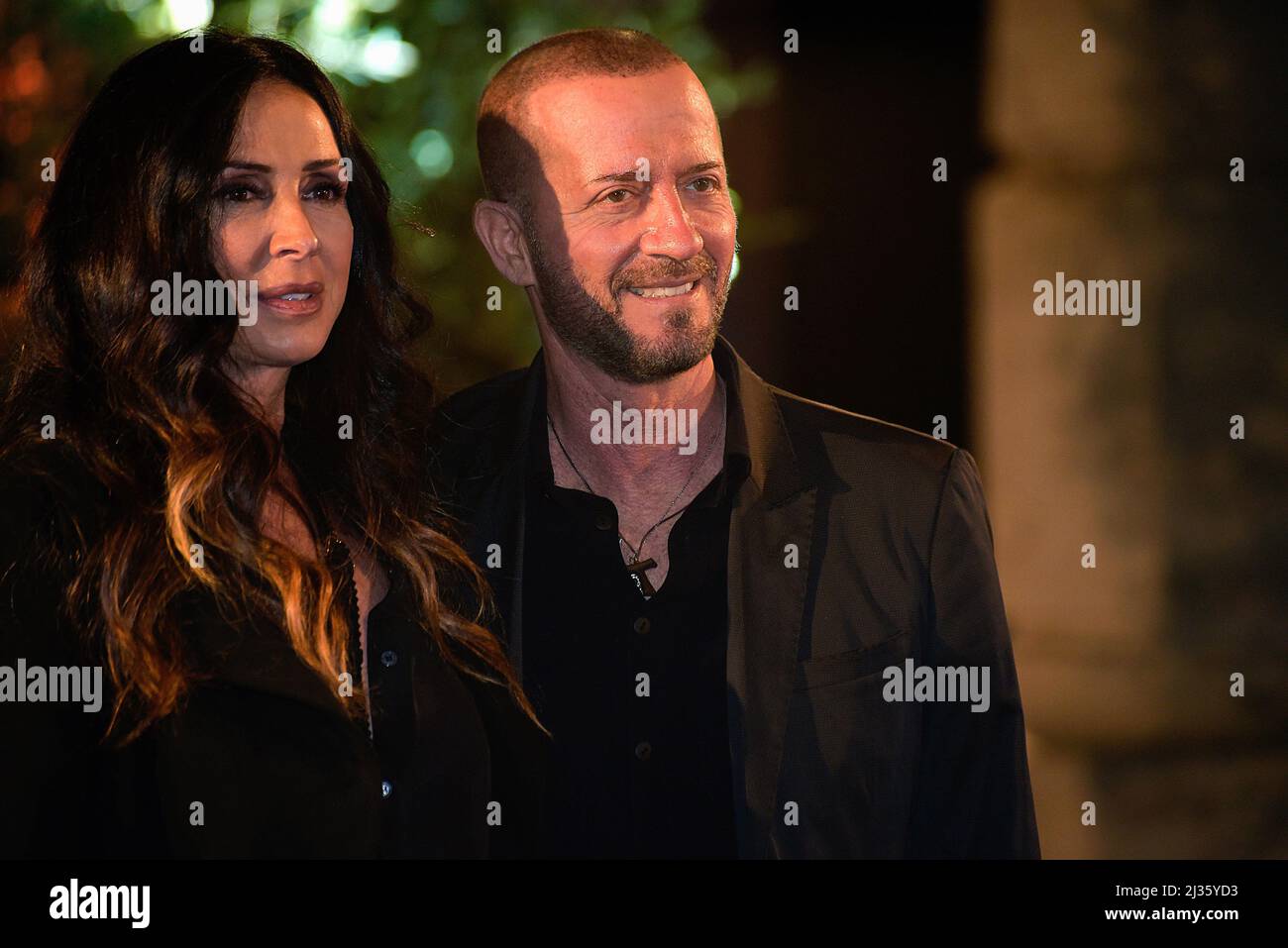 Raf italian singer hi-res stock photography and images - Alamy