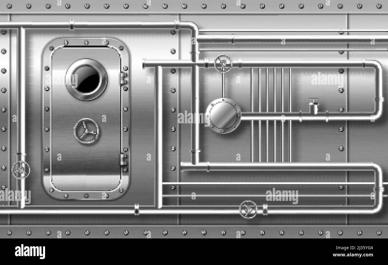 Military ship portal Stock Vector Images - Alamy