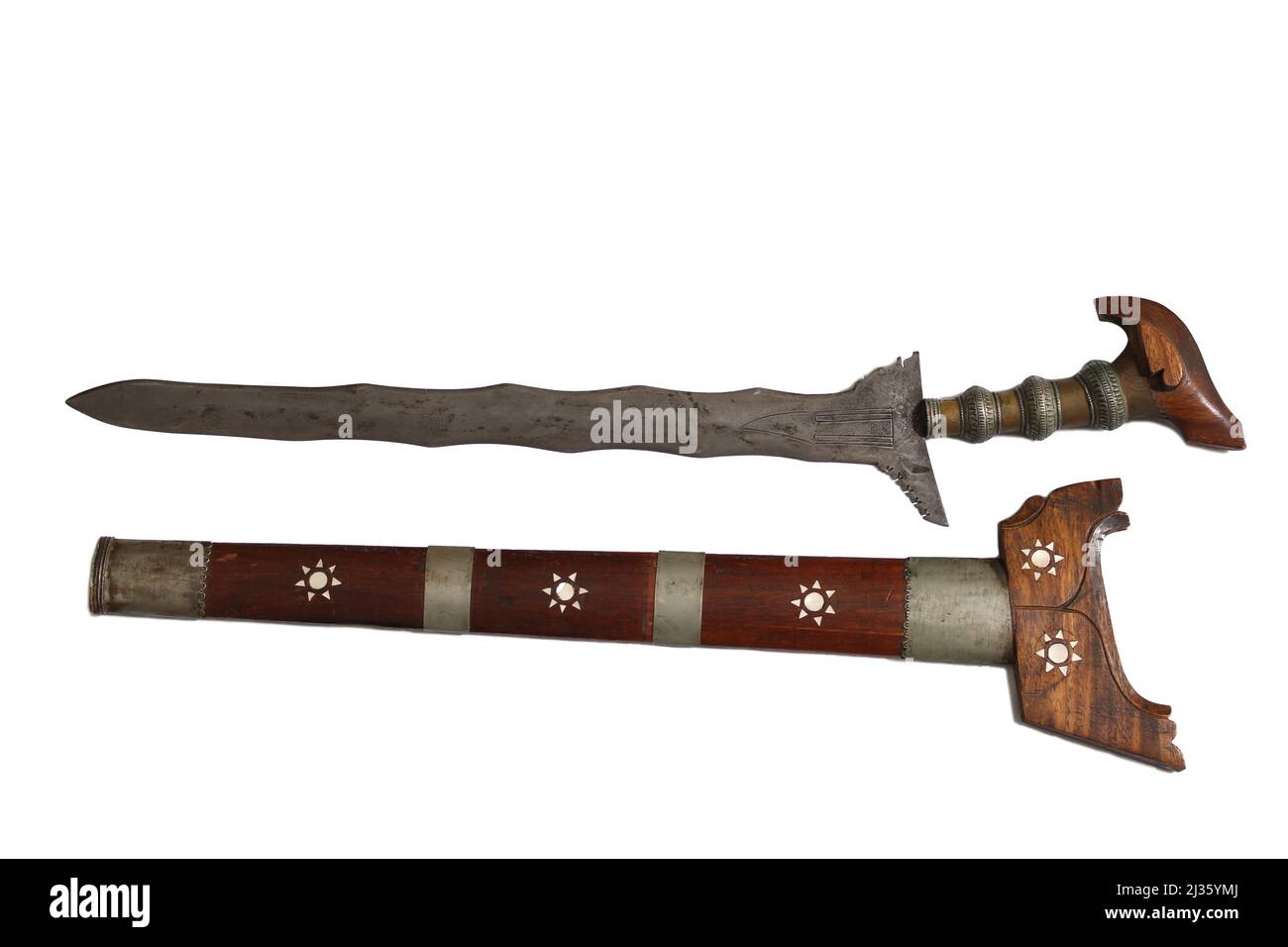 Keris kris weapon dagger Cut Out Stock Images & Pictures - Alamy