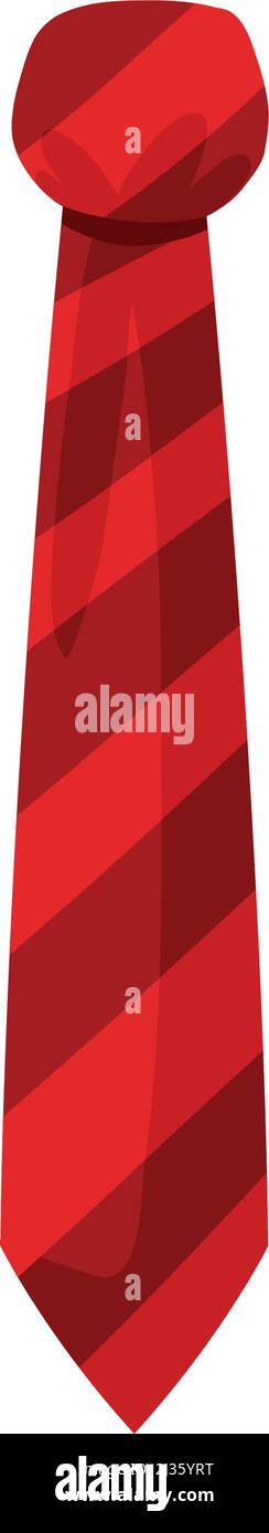 red necktie icon Stock Vector Image & Art - Alamy