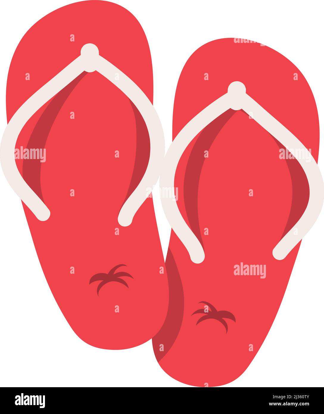 sandals casual icon Stock Vector Image & Art - Alamy