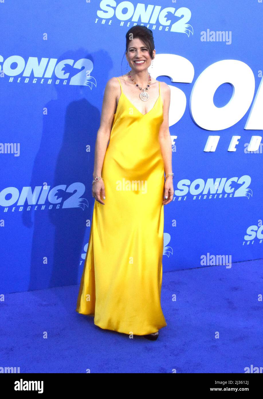 Los Angeles, California, USA 5th April 2022 Actress Colleen O ...